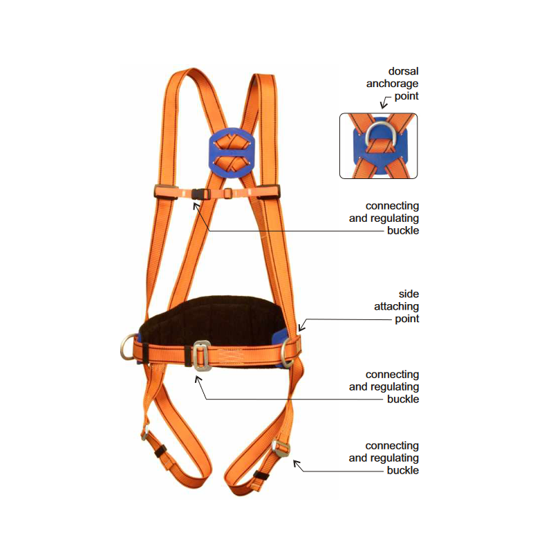 P02 safety harness
